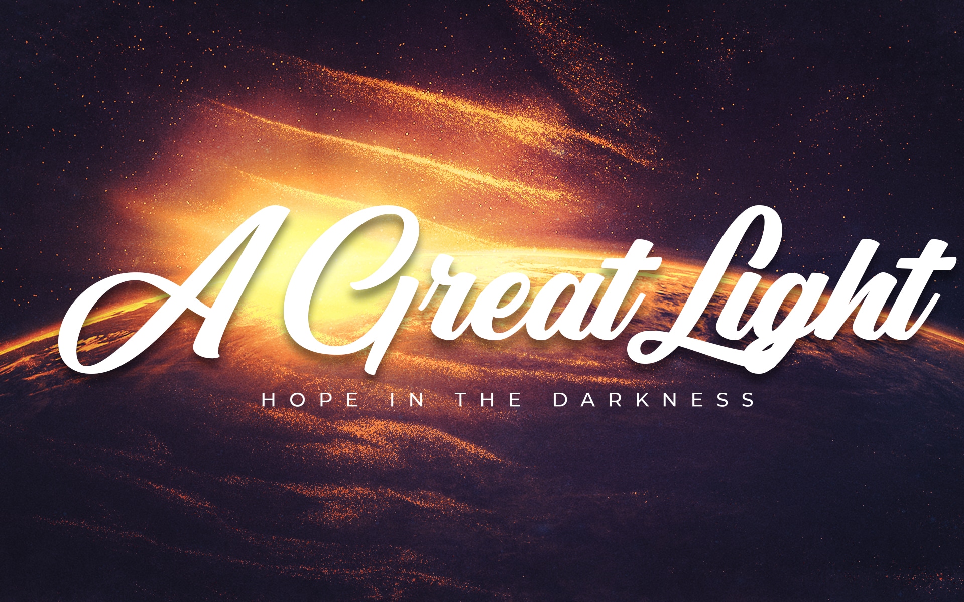 A Great Light - Southside Baptist Church